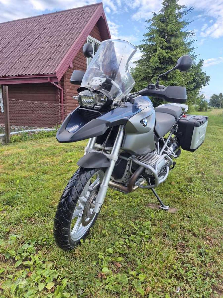 БМВ R 1200GS 2004 в Куршенай, объемом двигателя 1.17 л и пробегом 59 тыс. км за 3799 €, фото 4 на AUTOMOTO.COM.LV