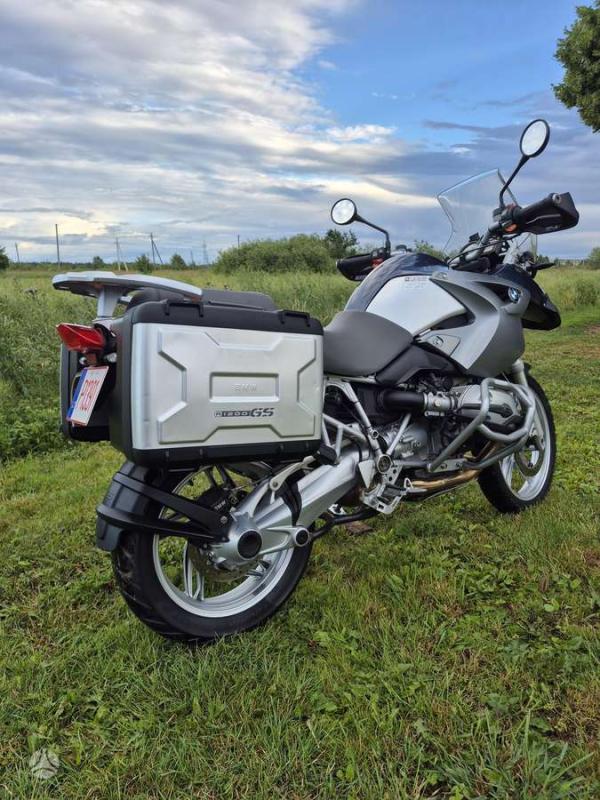 БМВ R 1200GS 2004 в Куршенай, объемом двигателя 1.17 л и пробегом 59 тыс. км за 3799 €, фото 4 на AUTOMOTO.COM.LV