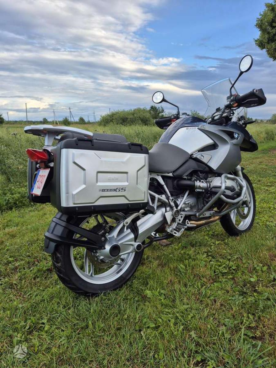БМВ R 1200GS 2004 в Куршенай, объемом двигателя 1.17 л и пробегом 59 тыс. км за 3799 €, фото 5 на AUTOMOTO.COM.LV