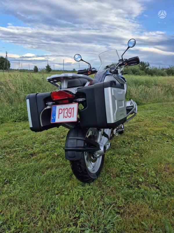 БМВ R 1200GS 2004 в Куршенай, объемом двигателя 1.17 л и пробегом 59 тыс. км за 3799 €, фото 5 на AUTOMOTO.COM.LV