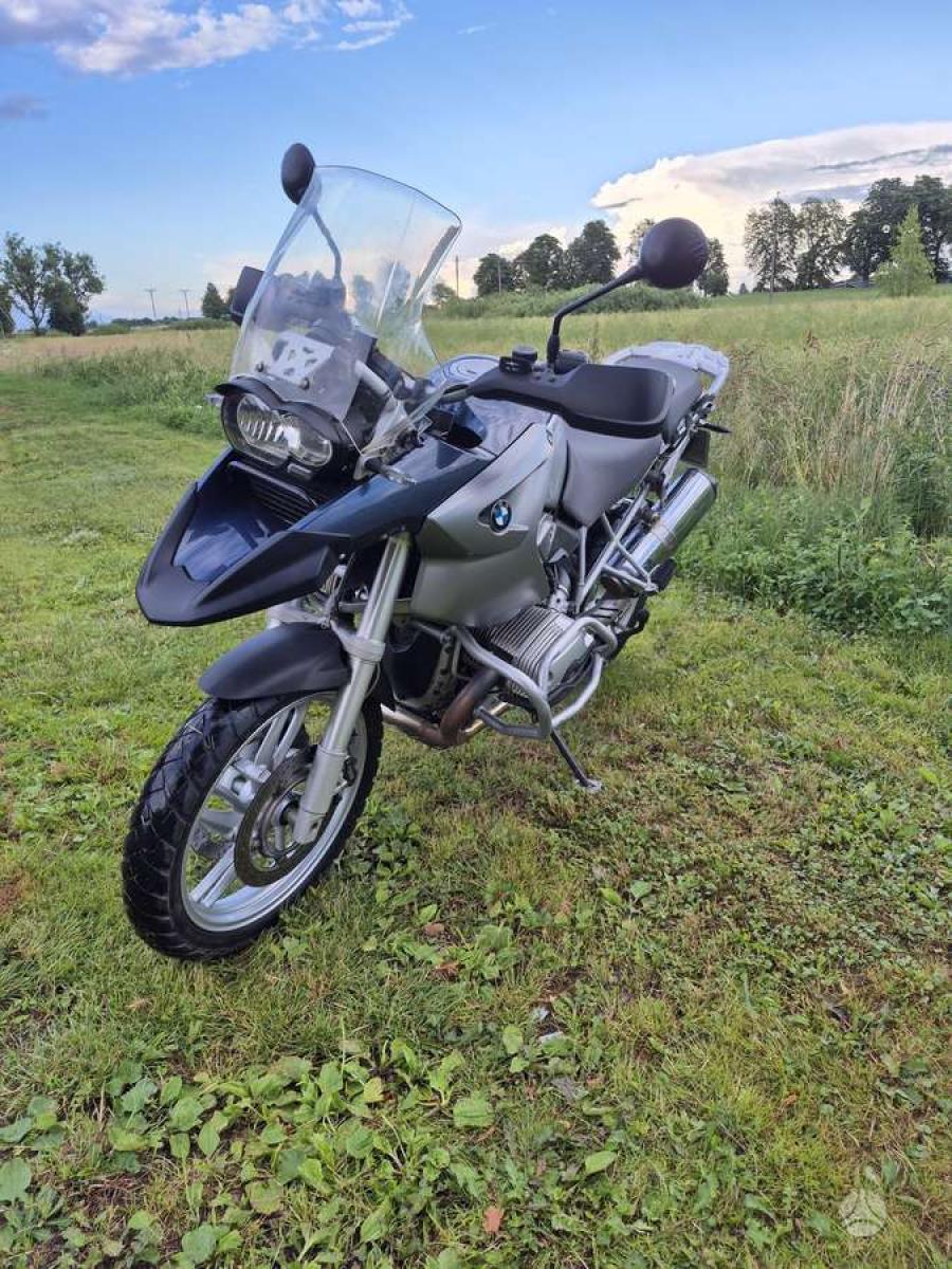 БМВ R 1200GS 2004 в Куршенай, объемом двигателя 1.17 л и пробегом 59 тыс. км за 3799 €, фото 7 на AUTOMOTO.COM.LV