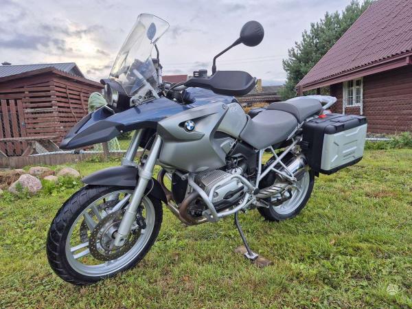 БМВ R 1200GS 2004 в Куршенай, объемом двигателя 1.17 л и пробегом 59 тыс. км за 3799 €, фото 7 на AUTOMOTO.COM.LV