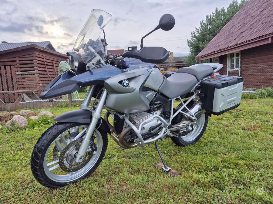 БМВ R 1200GS 2004 в Куршенай, объемом двигателя 1.17 л и пробегом 59 тыс. км за 3799 €, фото 8 на AUTOMOTO.COM.LV