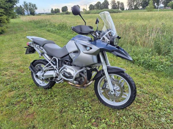 БМВ R 1200GS 2004 в Куршенай, объемом двигателя 1.17 л и пробегом 59 тыс. км за 3799 €, фото 8 на AUTOMOTO.COM.LV