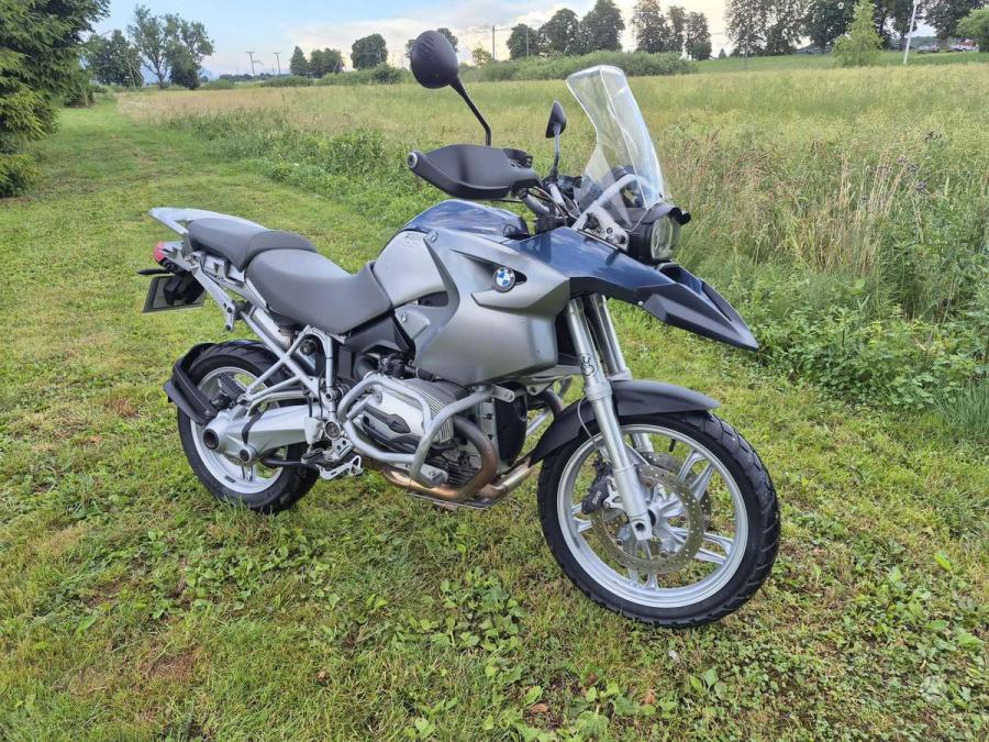 БМВ R 1200GS 2004 в Куршенай, объемом двигателя 1.17 л и пробегом 59 тыс. км за 3799 €, фото 9 на AUTOMOTO.COM.LV