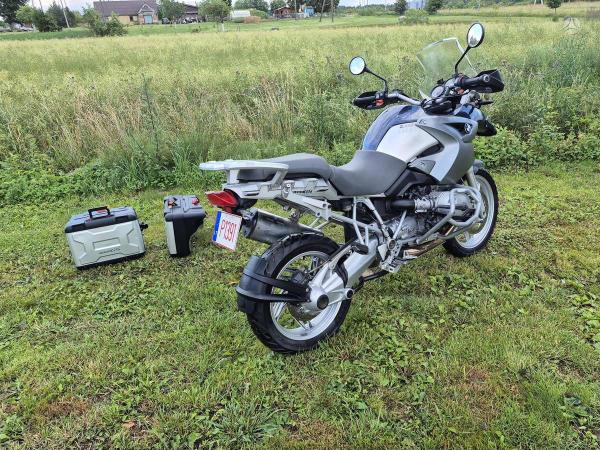 БМВ R 1200GS 2004 в Куршенай, объемом двигателя 1.17 л и пробегом 59 тыс. км за 3799 €, фото 9 на AUTOMOTO.COM.LV