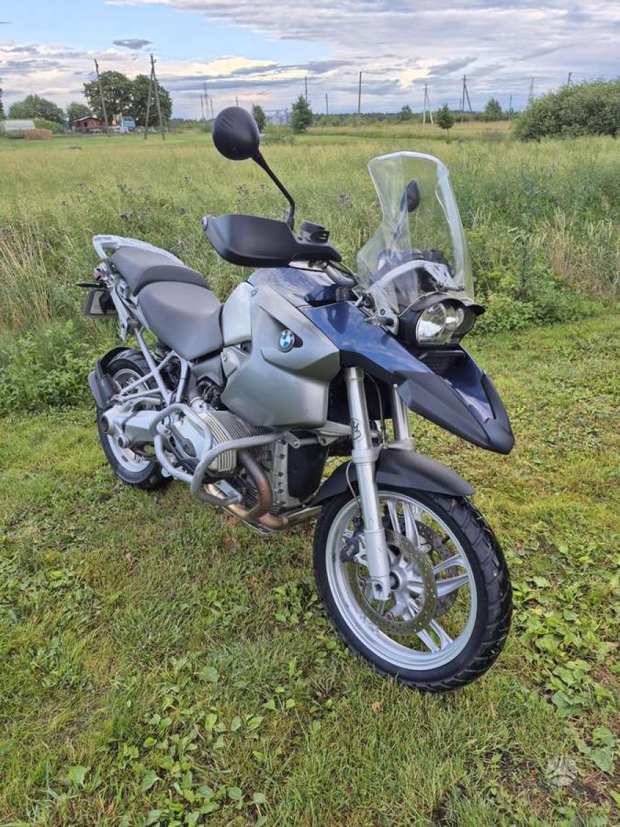 БМВ R 1200GS 2004 в Куршенай, объемом двигателя 1.17 л и пробегом 59 тыс. км за 3799 €, фото 11 на AUTOMOTO.COM.LV