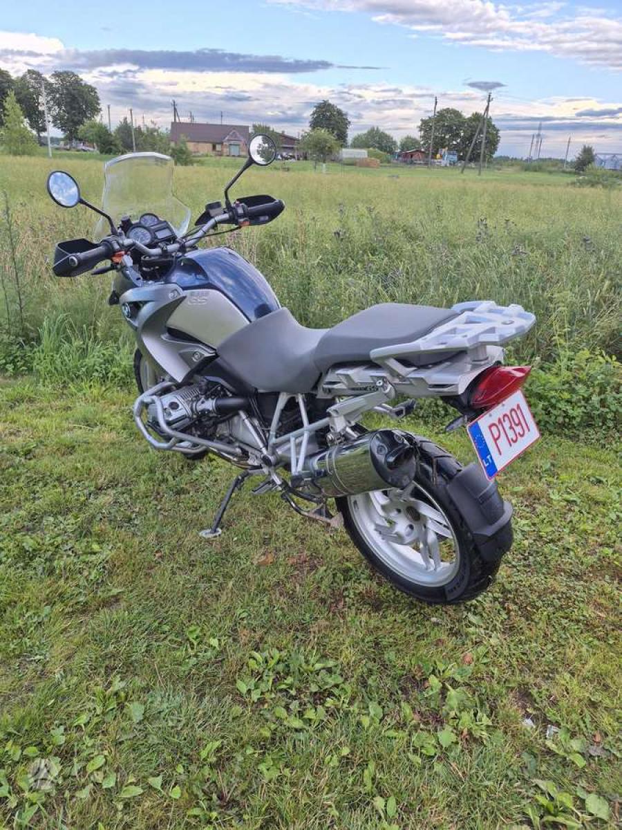 БМВ R 1200GS 2004 в Куршенай, объемом двигателя 1.17 л и пробегом 59 тыс. км за 3799 €, фото 13 на AUTOMOTO.COM.LV