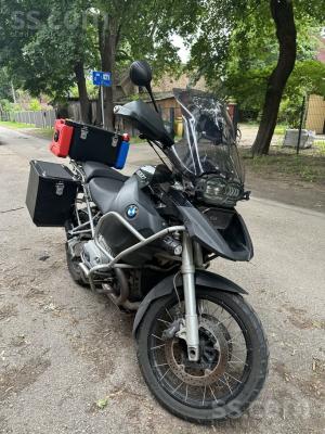 BMW R 1200GS 2004 Rīga, ar dzinēja tilpumu 1.20 L un nobraukumu 0 tūkst. km par 4900 €, foto 4 vietnē AUTOMOTO.COM.LV
