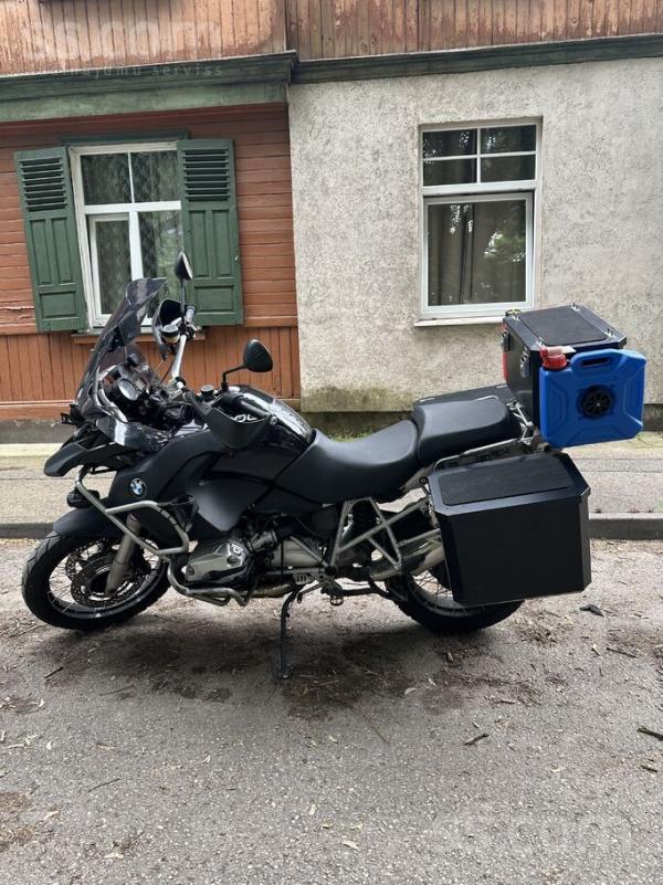 BMW R 1200GS 2004 Rīga, ar dzinēja tilpumu 1.20 L un nobraukumu 0 tūkst. km par 4900 €, foto 1 vietnē AUTOMOTO.COM.LV