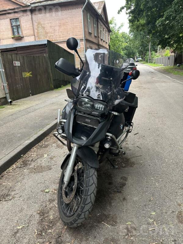 BMW R 1200GS 2004 Rīga, ar dzinēja tilpumu 1.20 L un nobraukumu 0 tūkst. km par 4900 €, foto 2 vietnē AUTOMOTO.COM.LV