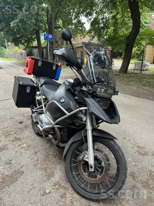 BMW R 1200GS 2004 Rīga, ar dzinēja tilpumu 1.20 L un nobraukumu 0 tūkst. km par 4900 €, foto 3 vietnē AUTOMOTO.COM.LV