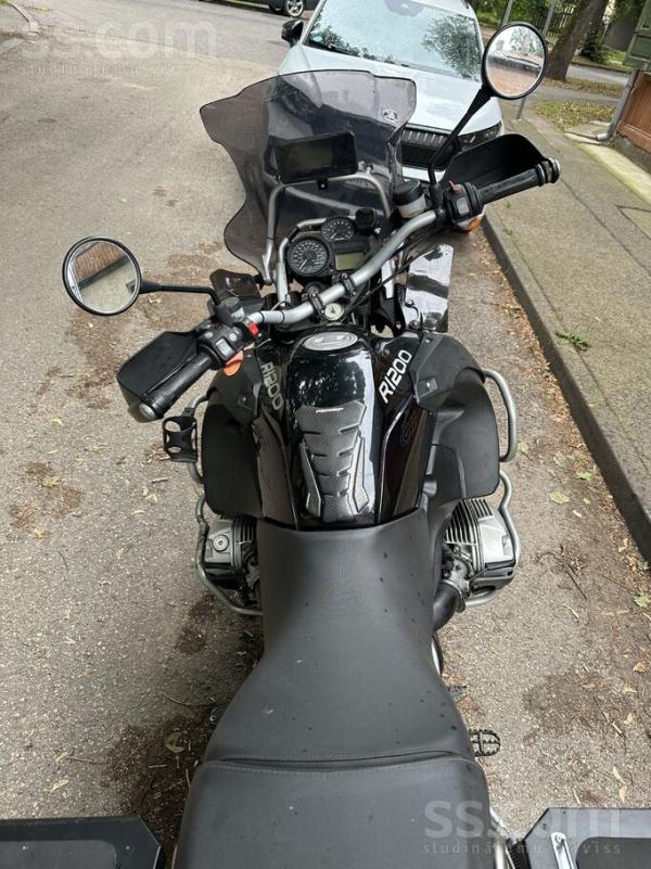 BMW R 1200GS 2004 Rīga, ar dzinēja tilpumu 1.20 L un nobraukumu 0 tūkst. km par 4900 €, foto 5 vietnē AUTOMOTO.COM.LV