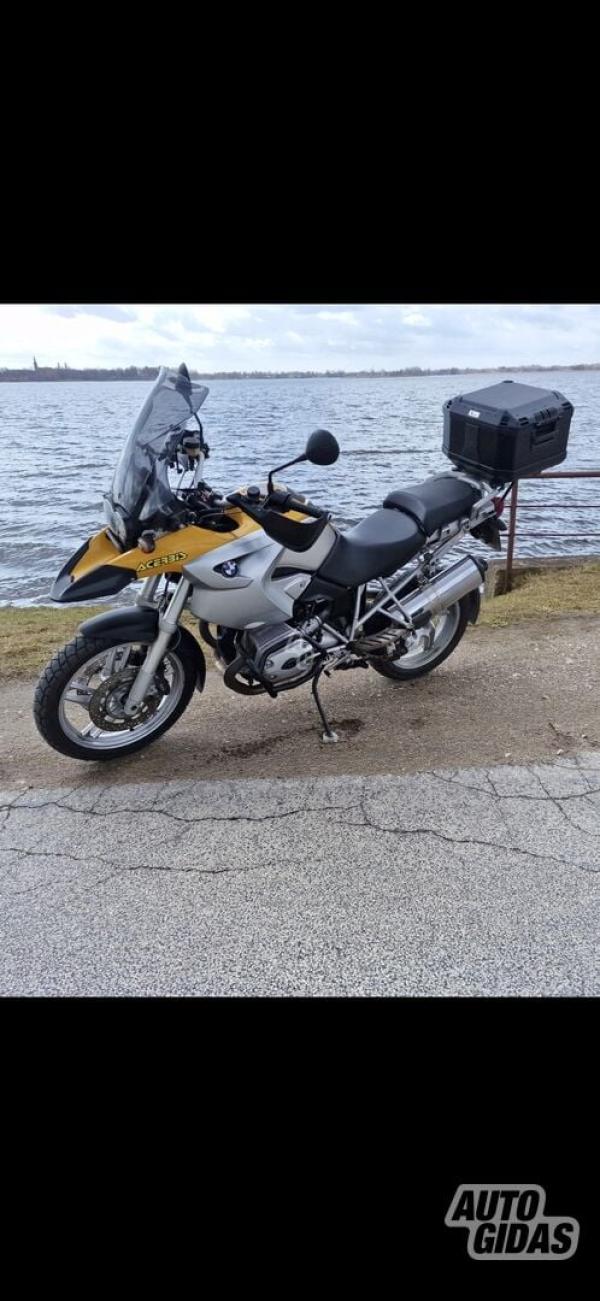 BMW R 1200GS 2004 in Birzai, with an engine capacity of 0.00 L and mileage of 0 thousand km for 3649 €, photo 1 on AUTOMOTO.COM.LV