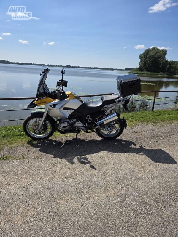 BMW R 1200GS 2004 in Birzai, with an engine capacity of 0.00 L and mileage of 0 thousand km for 3649 €, photo 3 on AUTOMOTO.COM.LV