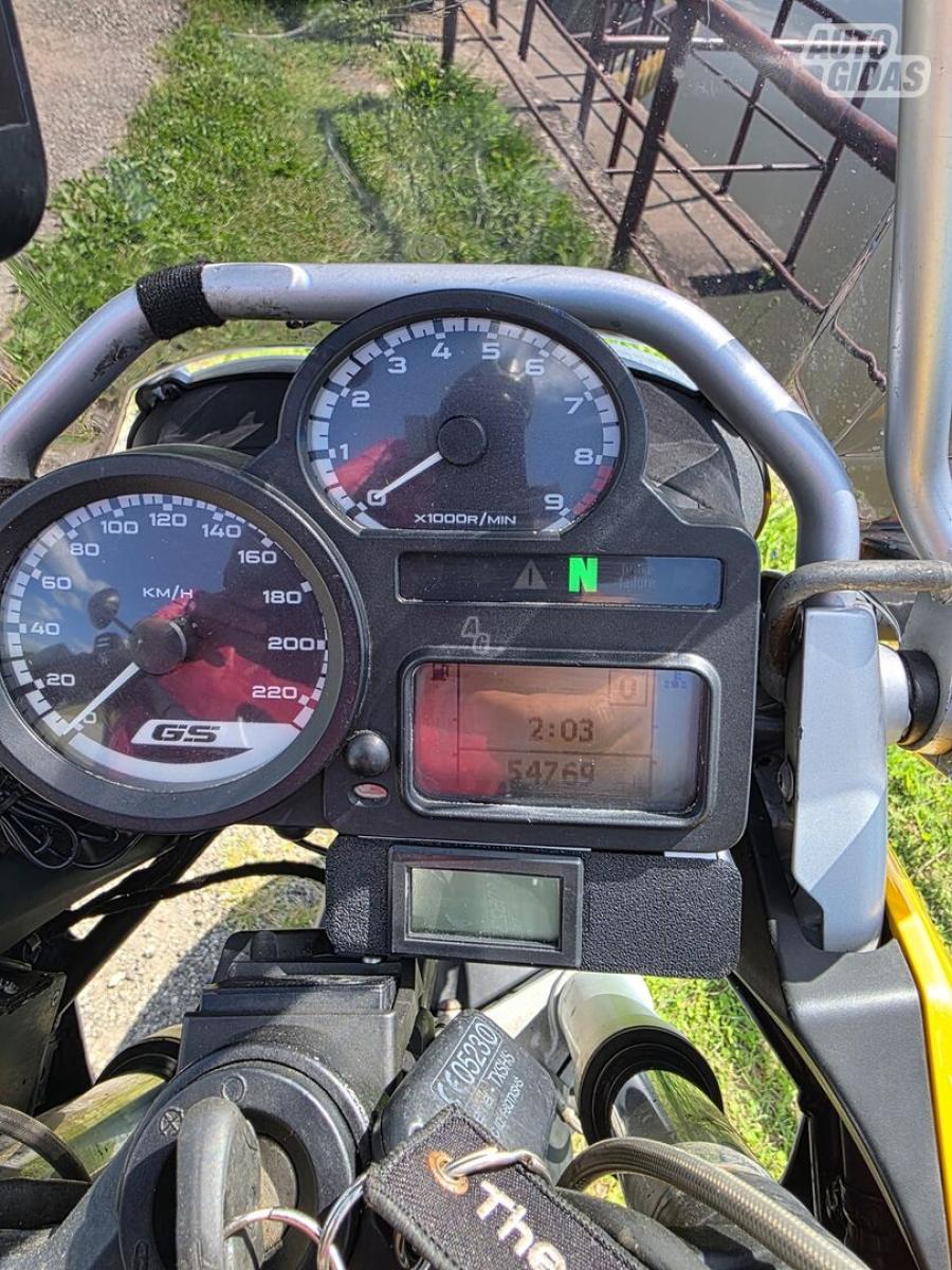 BMW R 1200GS 2004 in Birzai, with an engine capacity of 0.00 L and mileage of 0 thousand km for 3649 €, photo 8 on AUTOMOTO.COM.LV