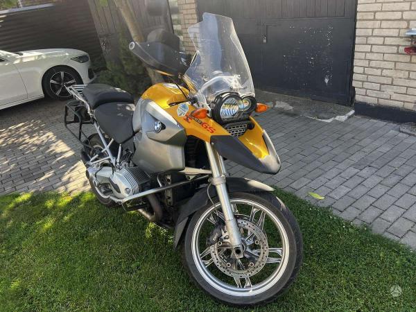 БМВ R 1200GS 2004 в Каунас, объемом двигателя 1.17 л и пробегом 136 тыс. км за 3400 €, фото 2 на AUTOMOTO.COM.LV