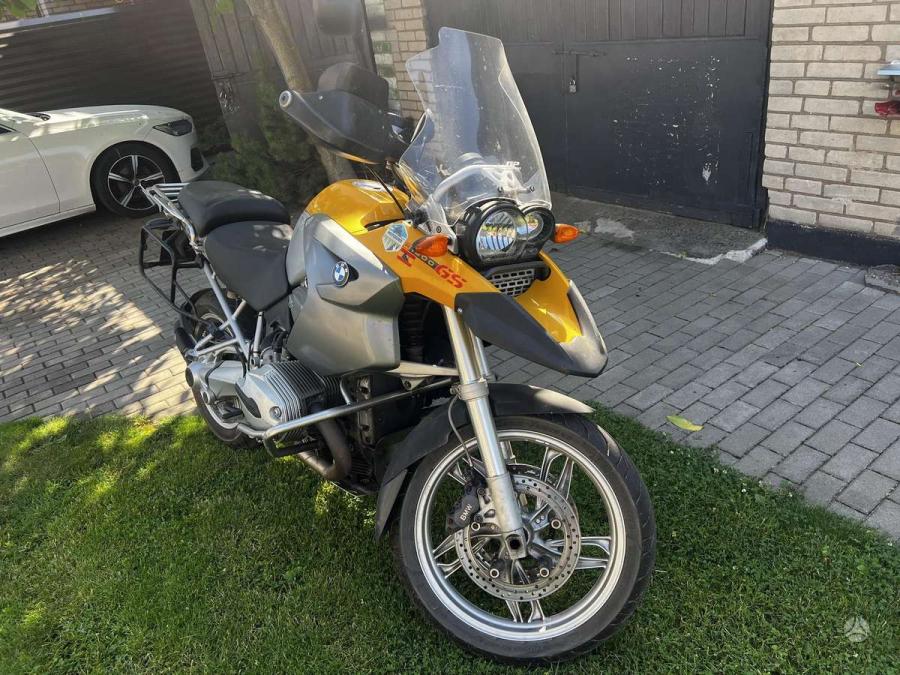 БМВ R 1200GS 2004 в Каунас, объемом двигателя 1.17 л и пробегом 136 тыс. км за 3400 €, фото 3 на AUTOMOTO.COM.LV