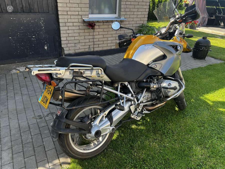 БМВ R 1200GS 2004 в Каунас, объемом двигателя 1.17 л и пробегом 136 тыс. км за 3400 €, фото 4 на AUTOMOTO.COM.LV