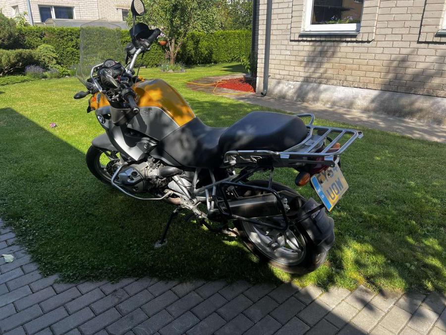 БМВ R 1200GS 2004 в Каунас, объемом двигателя 1.17 л и пробегом 136 тыс. км за 3400 €, фото 6 на AUTOMOTO.COM.LV