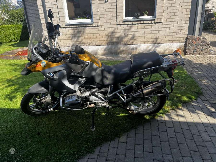 БМВ R 1200GS 2004 в Каунас, объемом двигателя 1.17 л и пробегом 136 тыс. км за 3400 €, фото 7 на AUTOMOTO.COM.LV