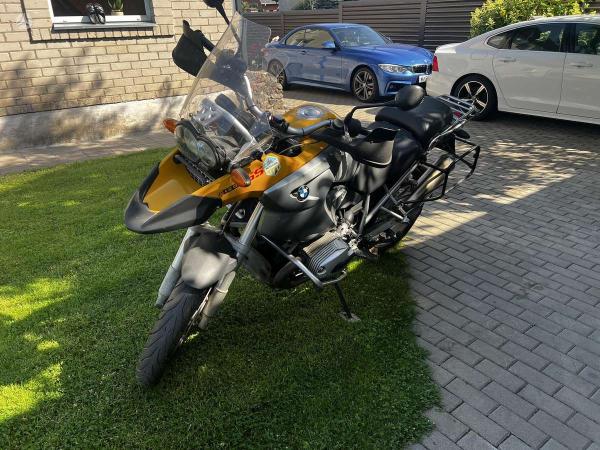 БМВ R 1200GS 2004 в Каунас, объемом двигателя 1.17 л и пробегом 136 тыс. км за 3400 €, фото 7 на AUTOMOTO.COM.LV
