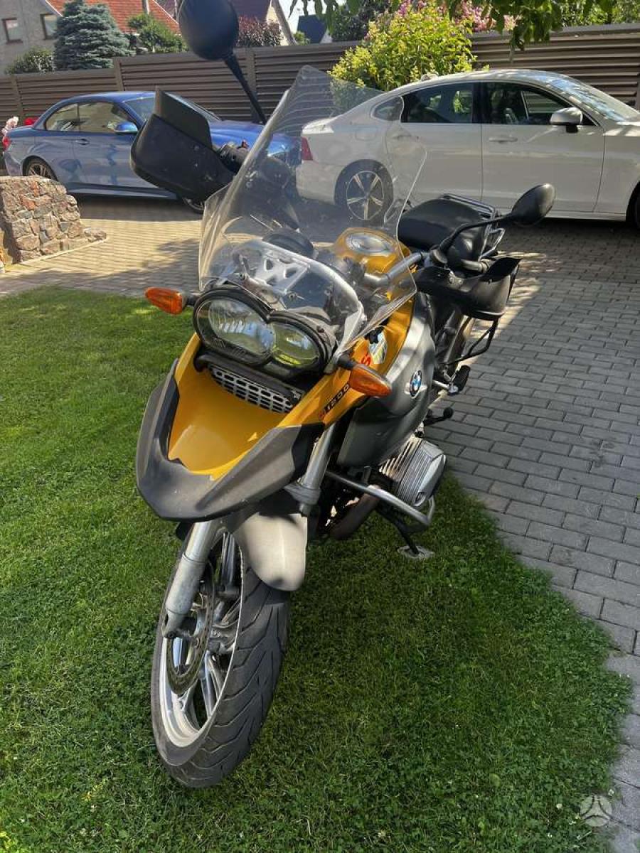 БМВ R 1200GS 2004 в Каунас, объемом двигателя 1.17 л и пробегом 136 тыс. км за 3400 €, фото 9 на AUTOMOTO.COM.LV