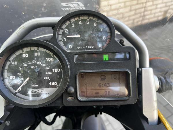 БМВ R 1200GS 2004 в Каунас, объемом двигателя 1.17 л и пробегом 136 тыс. км за 3400 €, фото 9 на AUTOMOTO.COM.LV