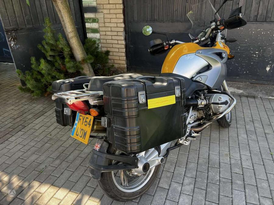 БМВ R 1200GS 2004 в Каунас, объемом двигателя 1.17 л и пробегом 136 тыс. км за 3400 €, фото 13 на AUTOMOTO.COM.LV