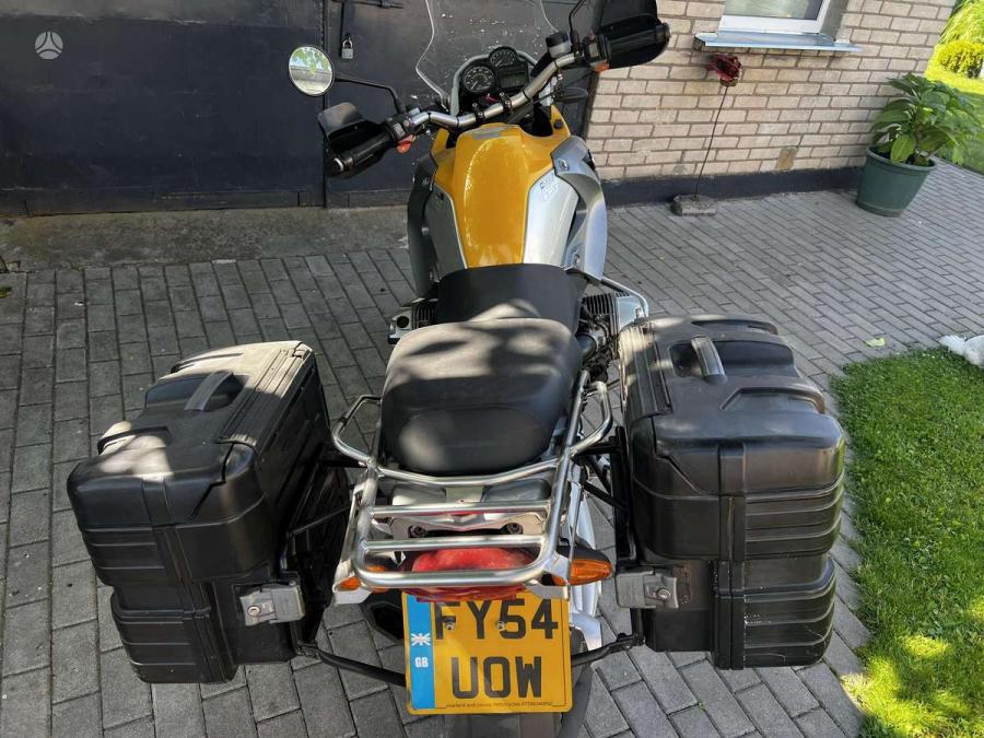 БМВ R 1200GS 2004 в Каунас, объемом двигателя 1.17 л и пробегом 136 тыс. км за 3400 €, фото 14 на AUTOMOTO.COM.LV