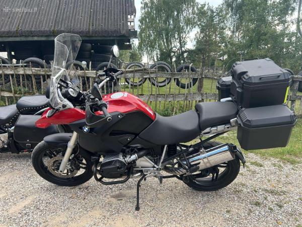 BMW R 1200GS 2004 Alīta, ar dzinēja tilpumu 1.20 L un nobraukumu 68 tūkst. km par 5200 €, foto 3 vietnē AUTOMOTO.COM.LV