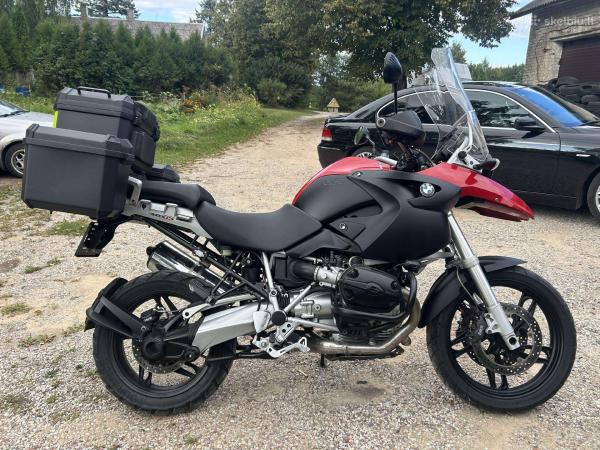 BMW R 1200GS 2004 Alīta, ar dzinēja tilpumu 1.20 L un nobraukumu 68 tūkst. km par 5200 €, foto 4 vietnē AUTOMOTO.COM.LV