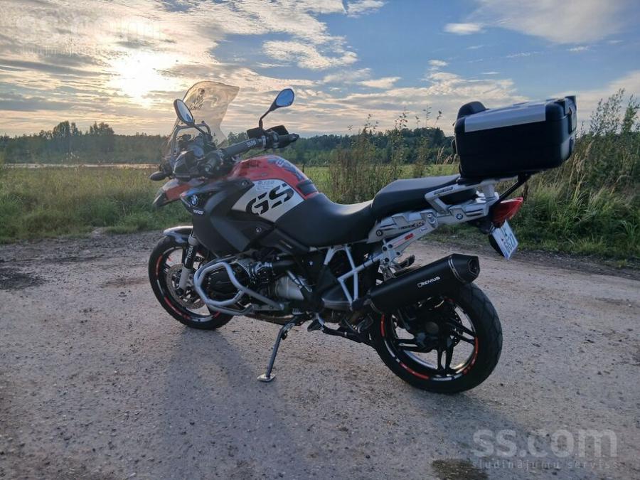 BMW R 1200GS 2004 Madona, ar dzinēja tilpumu 1.20 L un nobraukumu 0 tūkst. km par 4600 €, foto 6 vietnē AUTOMOTO.COM.LV