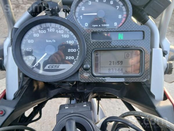 БМВ R 1200GS 2004 в Мадона, объемом двигателя 1.20 л и пробегом 0 тыс. км за 4600 €, фото 8 на AUTOMOTO.COM.LV