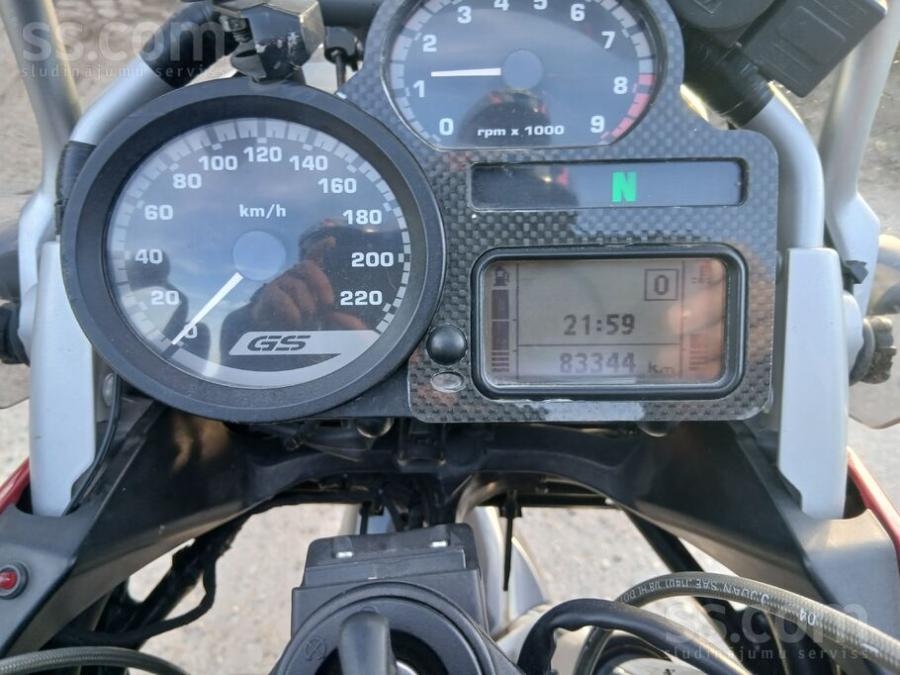 BMW R 1200GS 2004 Madona, ar dzinēja tilpumu 1.20 L un nobraukumu 0 tūkst. km par 4600 €, foto 8 vietnē AUTOMOTO.COM.LV
