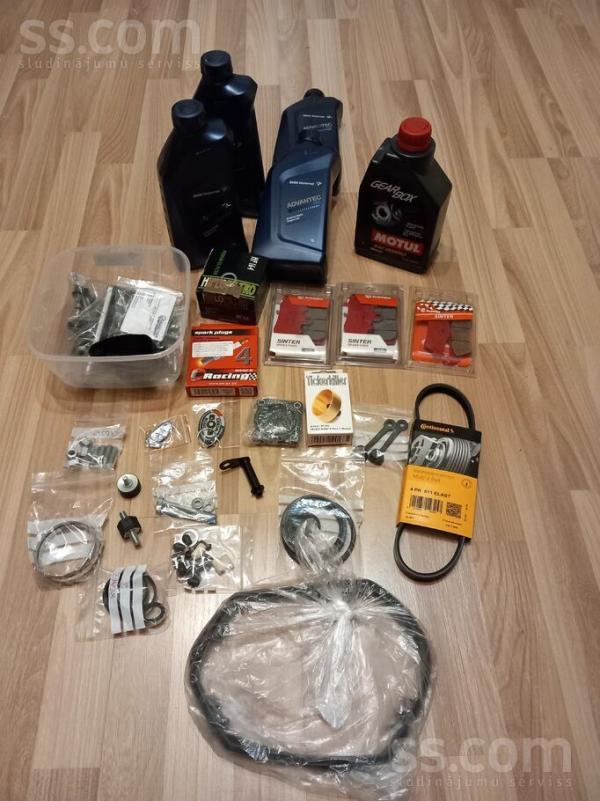 БМВ R 1200GS 2004 в Мадона, объемом двигателя 1.20 л и пробегом 0 тыс. км за 4600 €, фото 9 на AUTOMOTO.COM.LV