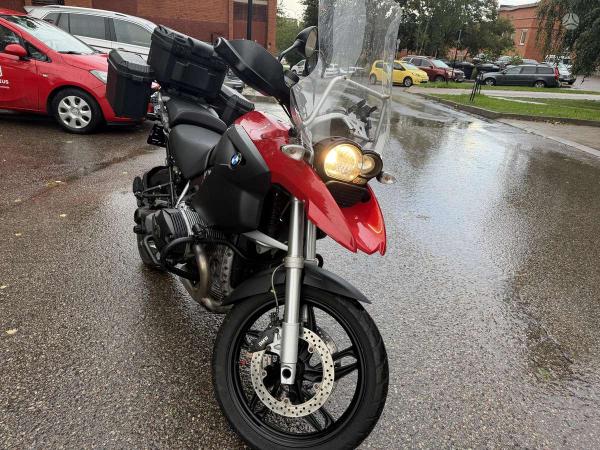 BMW R 1200GS 2004 in Vilnius, with an engine capacity of 1.20 L and mileage of 68 thousand km for 4950 €, photo 1 on AUTOMOTO.COM.LV