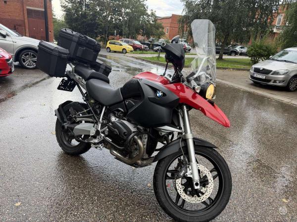 BMW R 1200GS 2004 in Vilnius, with an engine capacity of 1.20 L and mileage of 68 thousand km for 4950 €, photo 3 on AUTOMOTO.COM.LV
