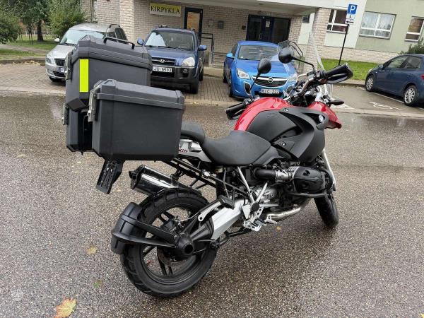 BMW R 1200GS 2004 in Vilnius, with an engine capacity of 1.20 L and mileage of 68 thousand km for 4950 €, photo 4 on AUTOMOTO.COM.LV