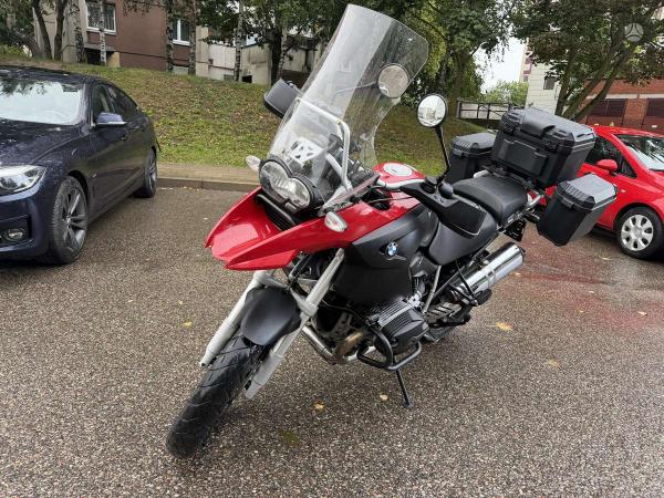BMW R 1200GS 2004 in Vilnius, with an engine capacity of 1.20 L and mileage of 68 thousand km for 4950 €, photo 5 on AUTOMOTO.COM.LV