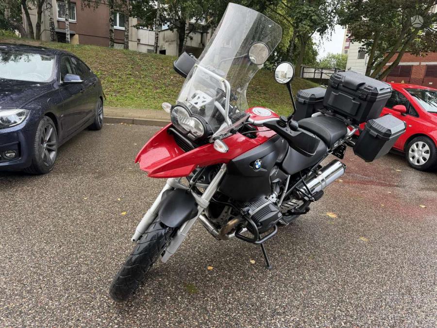 БМВ R 1200GS 2004 в Вильнюс, объемом двигателя 1.20 л и пробегом 68 тыс. км за 4950 €, фото 5 на AUTOMOTO.COM.LV