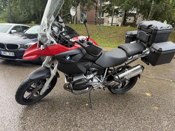 BMW R 1200GS 2004 in Vilnius, with an engine capacity of 1.20 L and mileage of 68 thousand km for 4950 €, photo 6 on AUTOMOTO.COM.LV