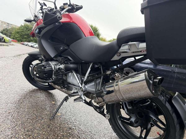 BMW R 1200GS 2004 in Vilnius, with an engine capacity of 1.20 L and mileage of 68 thousand km for 4950 €, photo 9 on AUTOMOTO.COM.LV