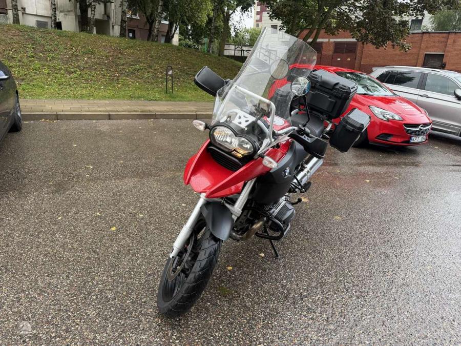 БМВ R 1200GS 2004 в Вильнюс, объемом двигателя 1.20 л и пробегом 68 тыс. км за 4950 €, фото 10 на AUTOMOTO.COM.LV