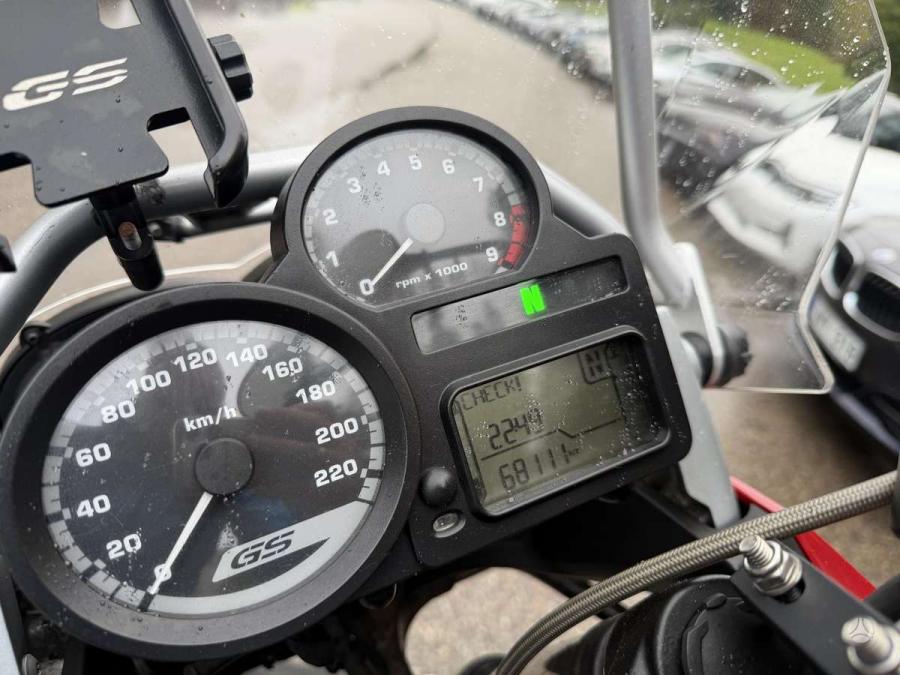 БМВ R 1200GS 2004 в Вильнюс, объемом двигателя 1.20 л и пробегом 68 тыс. км за 4950 €, фото 12 на AUTOMOTO.COM.LV
