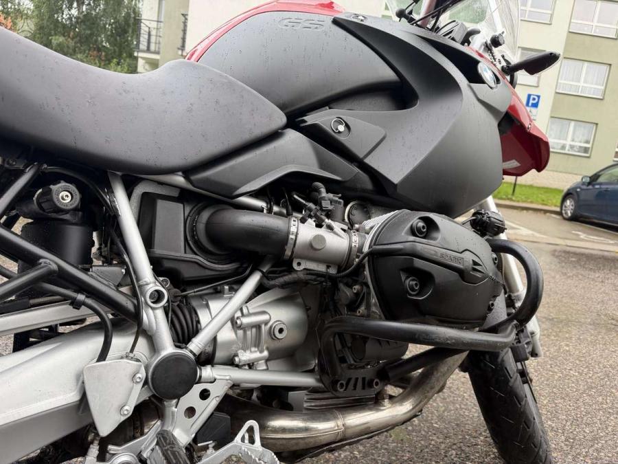 БМВ R 1200GS 2004 в Вильнюс, объемом двигателя 1.20 л и пробегом 68 тыс. км за 4950 €, фото 15 на AUTOMOTO.COM.LV