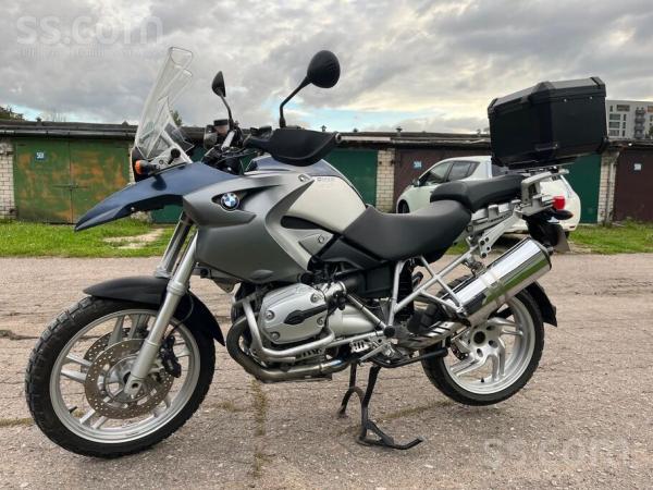 BMW R 1200GS 2004 in Riga, with an engine capacity of 1.17 L and mileage of 0 thousand km for 4500 €, photo 1 on AUTOMOTO.COM.LV