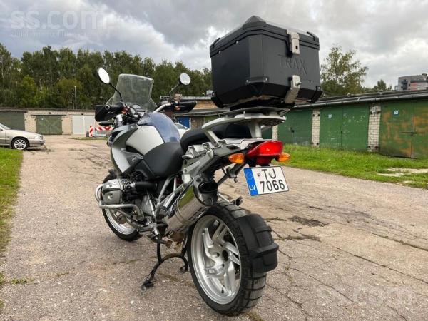 BMW R 1200GS 2004 in Riga, with an engine capacity of 1.17 L and mileage of 0 thousand km for 4500 €, photo 3 on AUTOMOTO.COM.LV