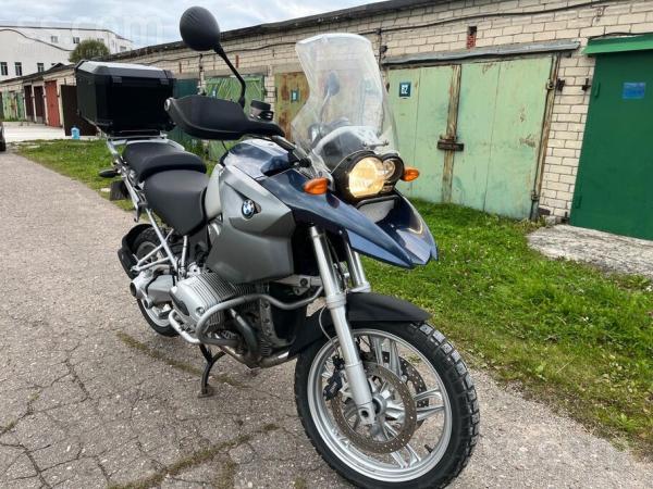 BMW R 1200GS 2004 in Riga, with an engine capacity of 1.17 L and mileage of 0 thousand km for 4500 €, photo 4 on AUTOMOTO.COM.LV