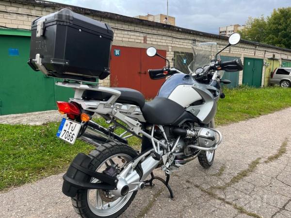 BMW R 1200GS 2004 in Riga, with an engine capacity of 1.17 L and mileage of 0 thousand km for 4500 €, photo 5 on AUTOMOTO.COM.LV